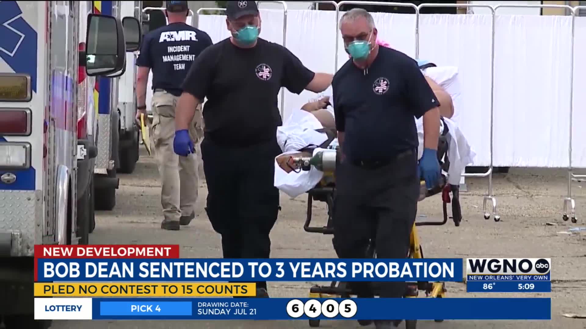 Bob Dean evades jail time in Hurricane Ida Louisiana nursing home death ...