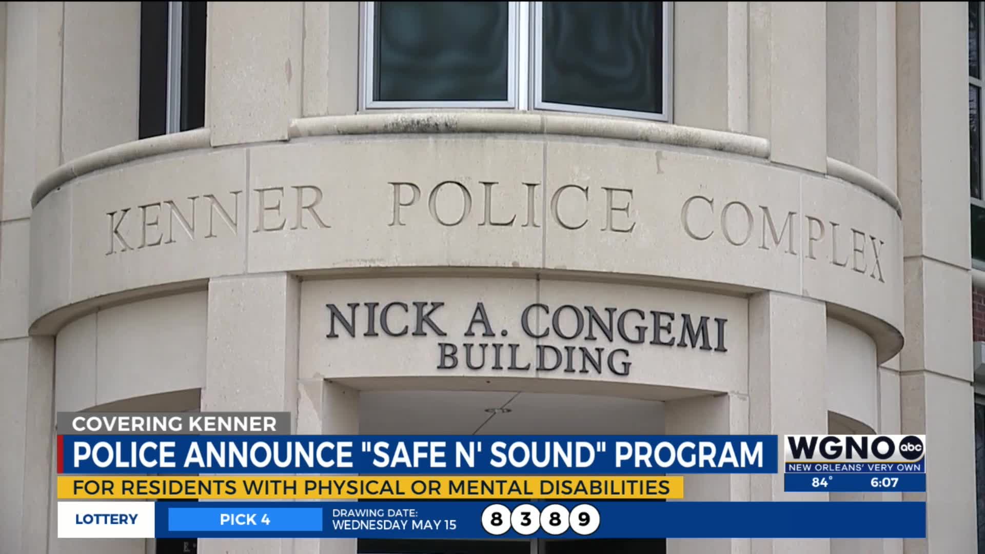Kenner police launch ‘Safe ‘N’ Sound’ program for residents with ...