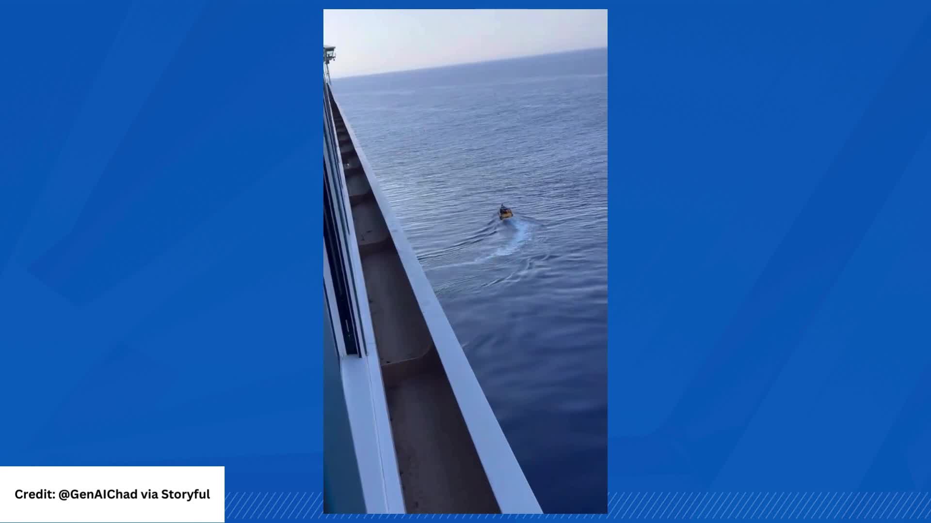 Passenger Reported Dead After Jumping Off World’s Largest Cruise Ship ...