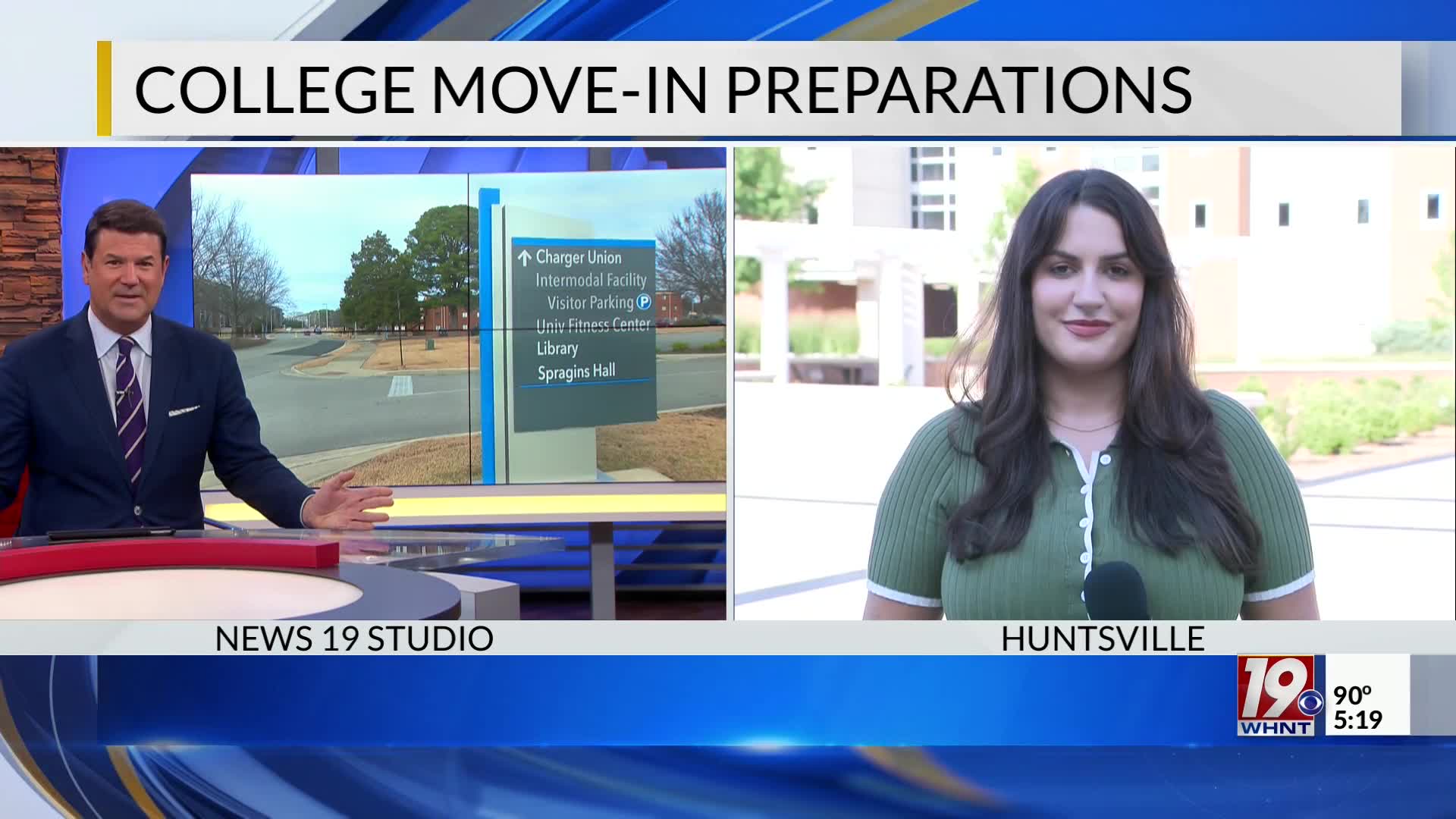 UAH Parents and Students Finish Orientation, Prepare for Freshman Move ...