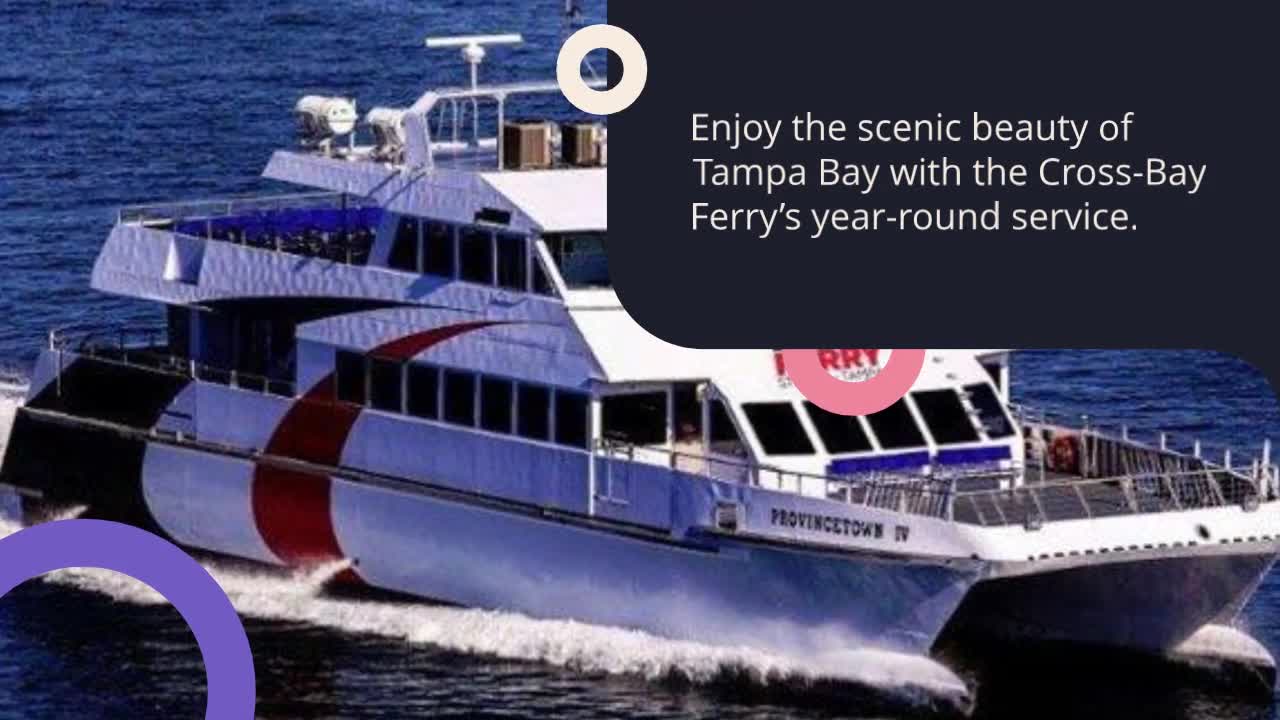 Cross-Bay Ferry launches first year-round service season – WFLA