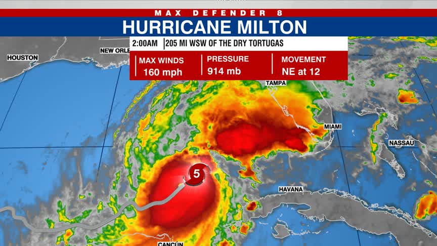 Milton arrives late today and tracks across state – NEWS10 ABC