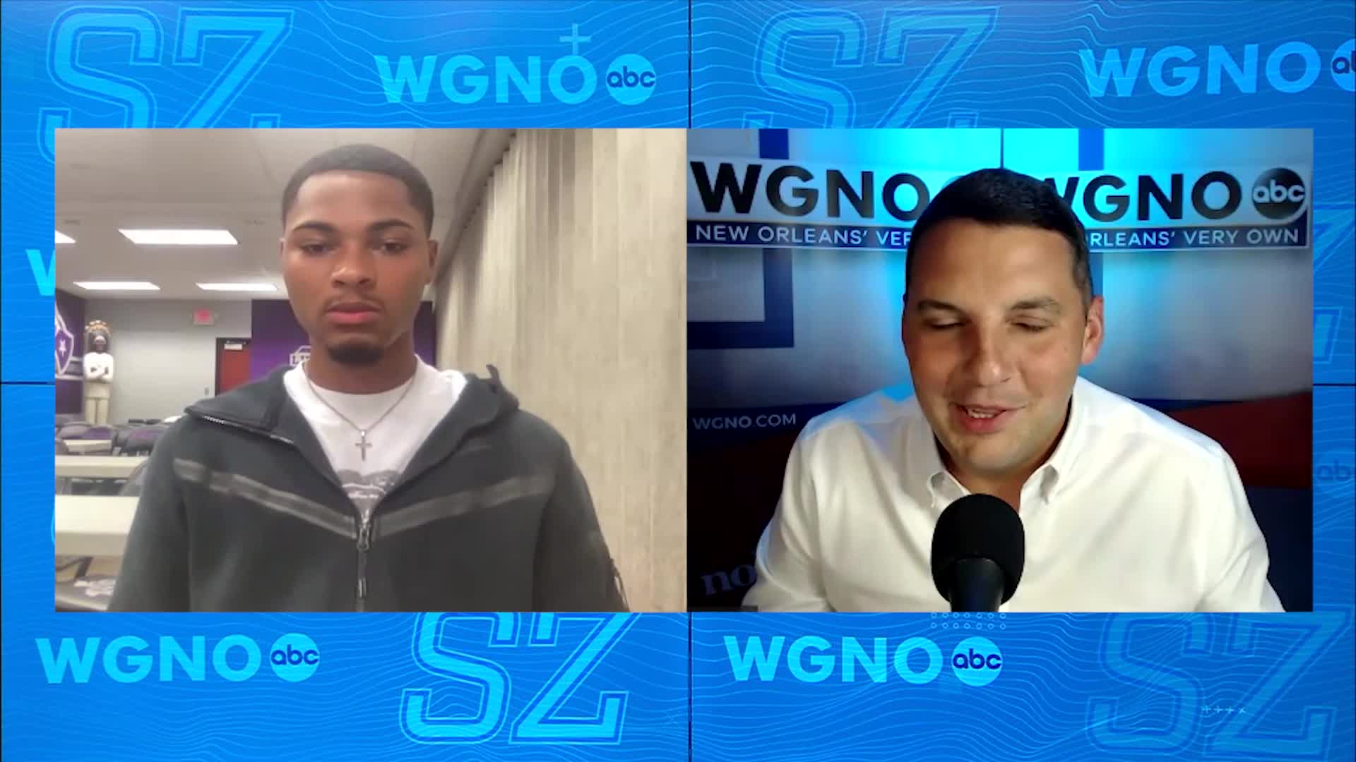 SFA’s Kylon Harris discusses breakout year, rejoining the Southland – WGNO