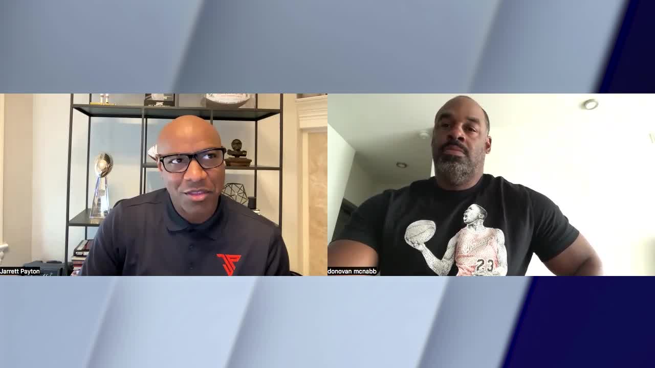 ‘Give him time’: Donovan McNabb offers advice on Caleb Williams ...