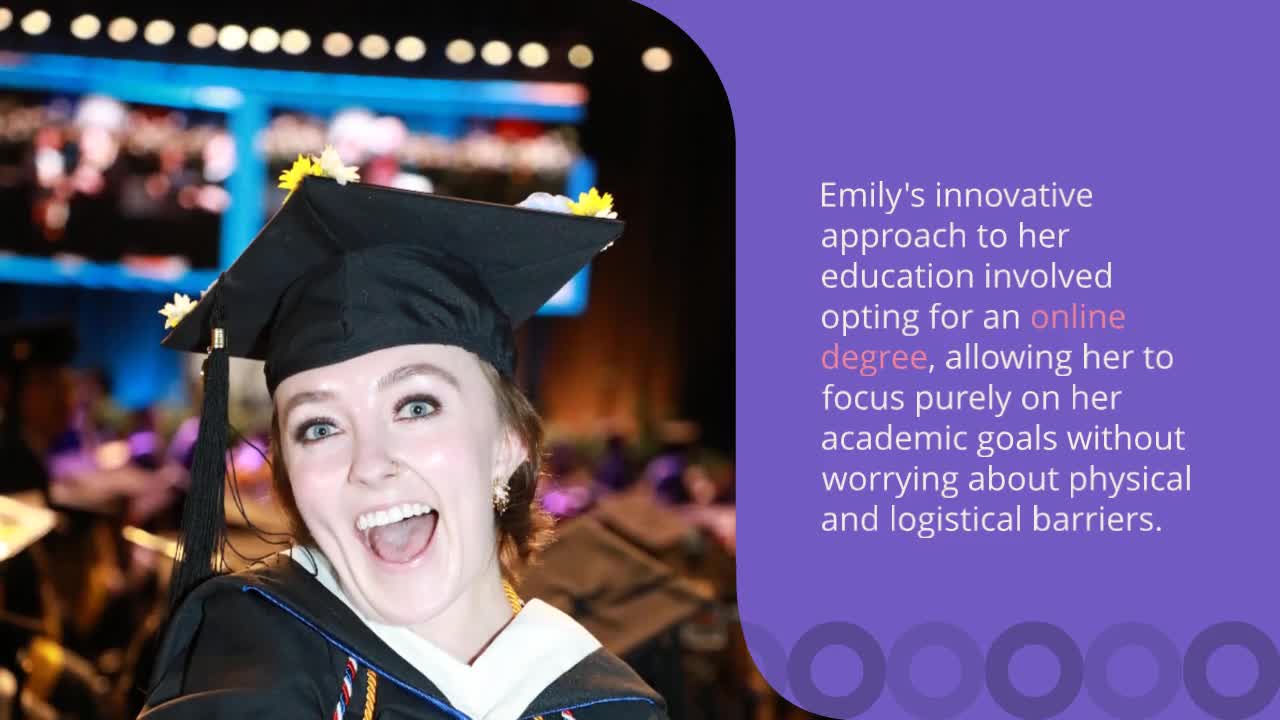 Emily Rowley: Bradenton woman graduates college despite being born with ...