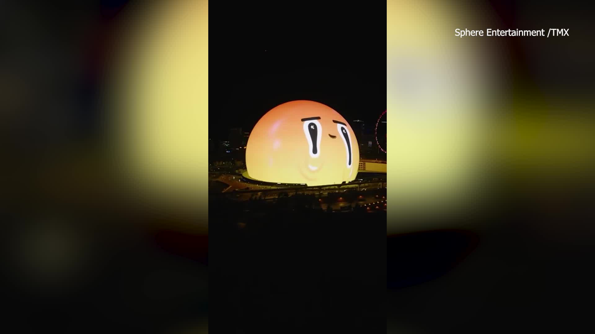 Las Vegas Sphere shows ‘melting’ smiley face amid heat wave – WFLA
