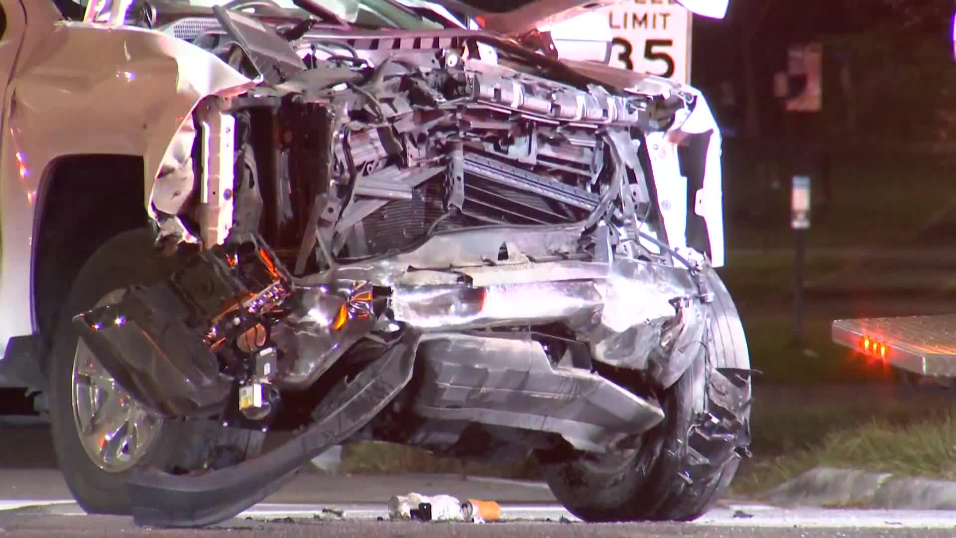 Crash in Clearwater at Highland and Sunset Point – WFLA