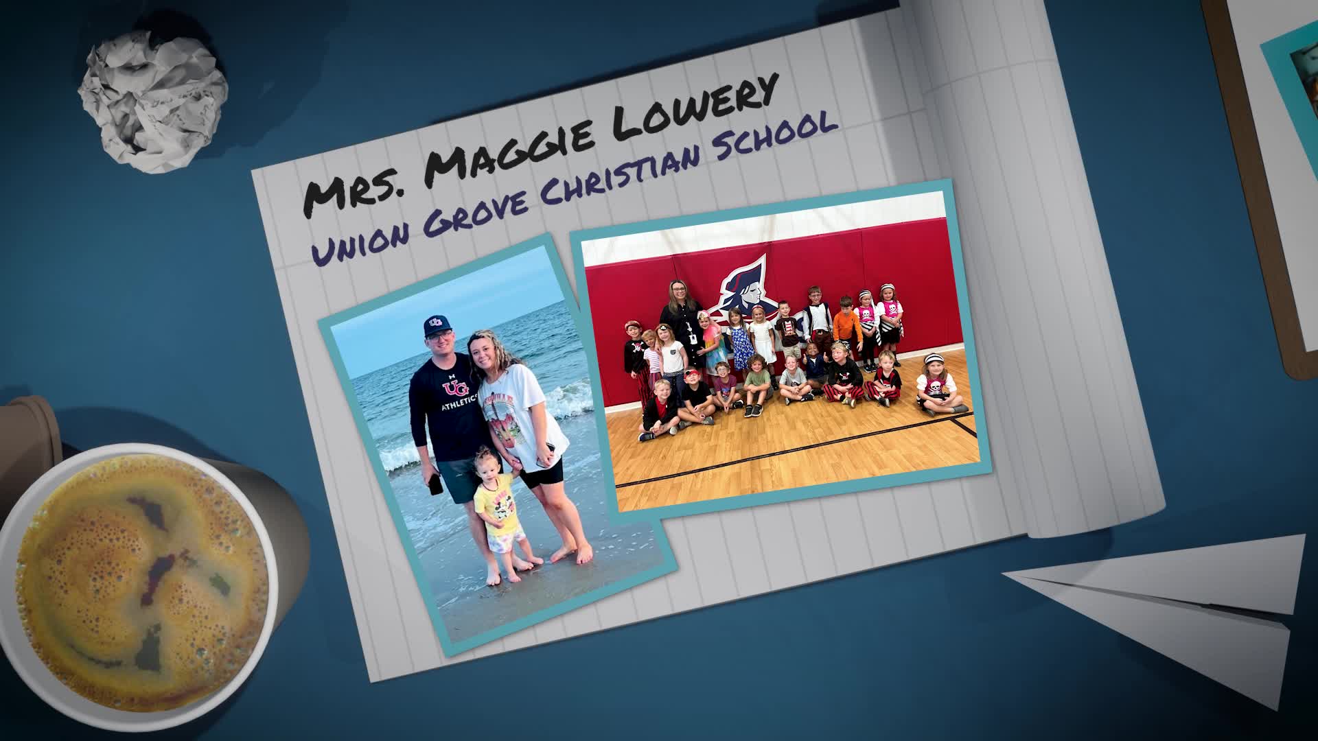 Maggie Lowery is our Educator of the Week! – FOX8 WGHP