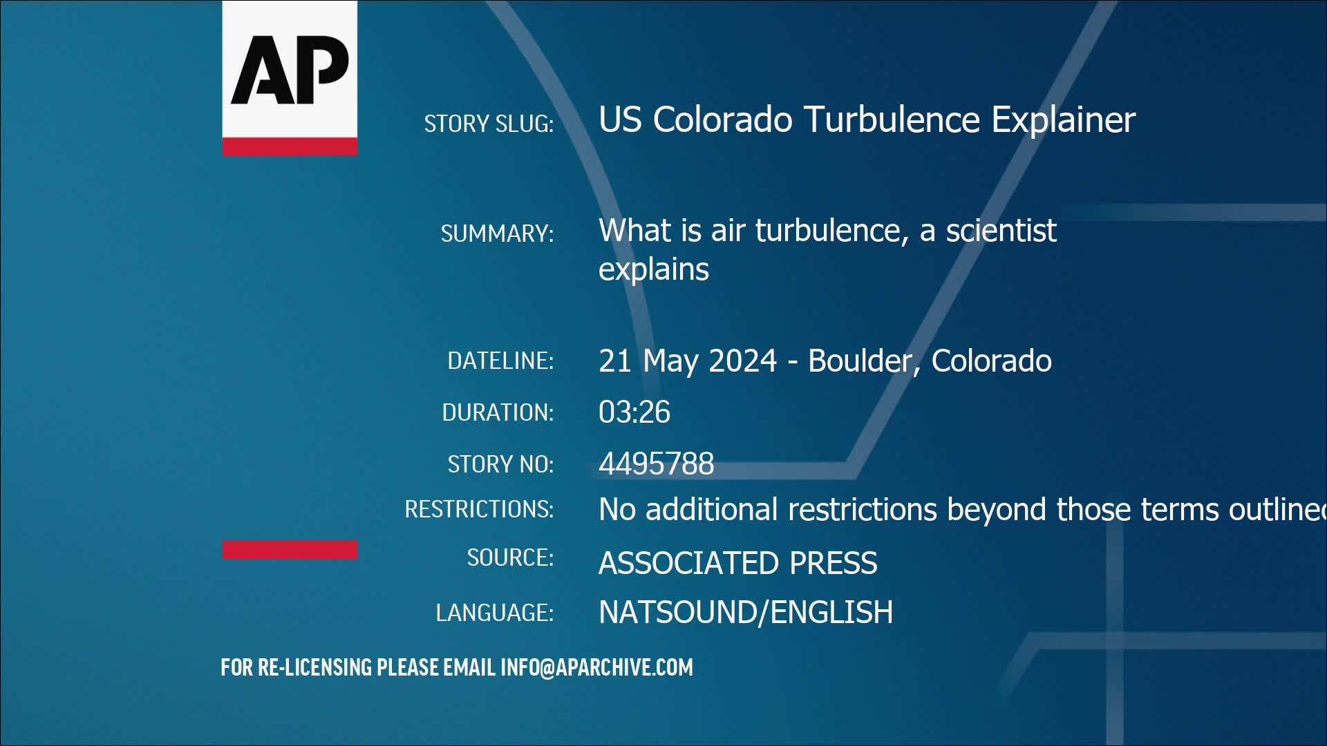What is air turbulence? A scientist explains – WFLA