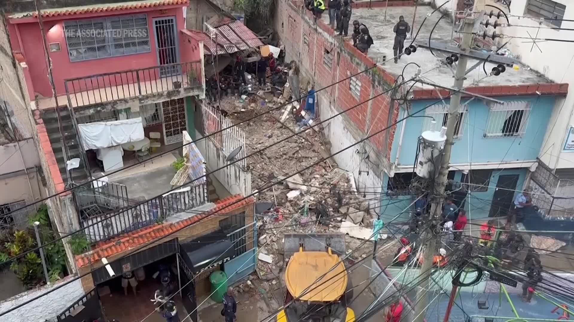 11 muertos, 22 heridos tras explosión de tanque de gas en Venezuela ...