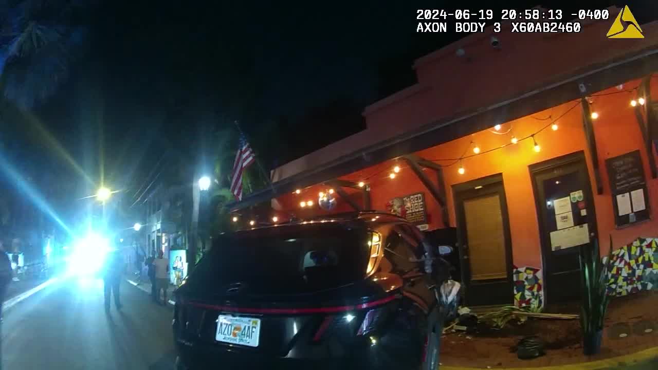 Body camera video shows Browns’ player alleged DUI crash – WKRG News 5
