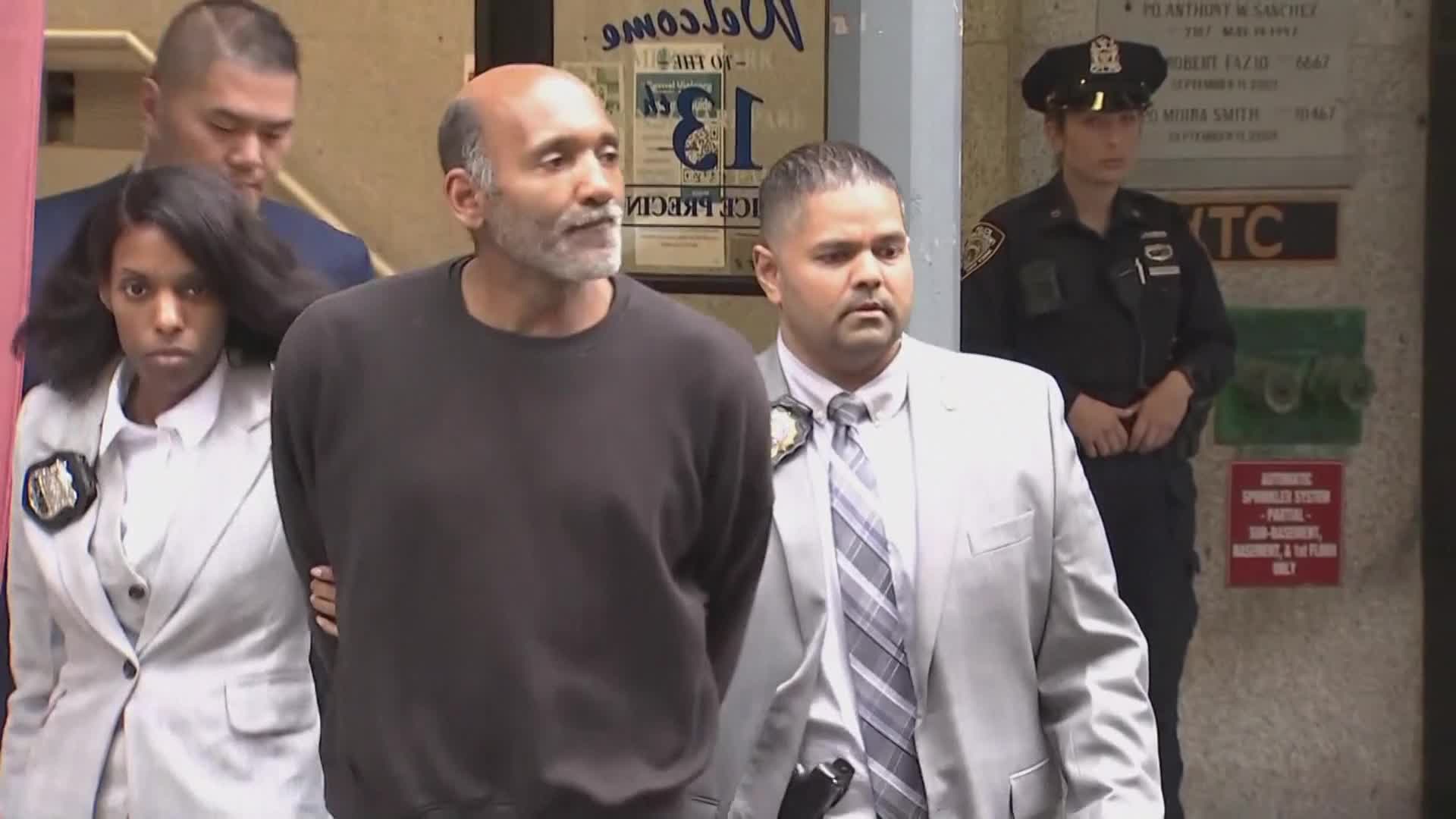 Perp walk of suspect in attack on Steve Buscemi – WFLA
