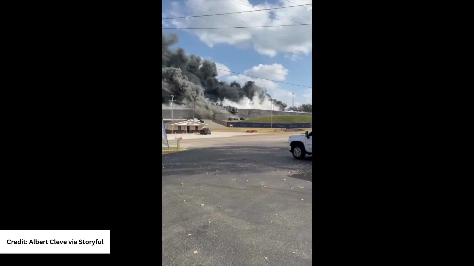 Fire Tears Through Lithium Battery Plant in Missouri – WFLA
