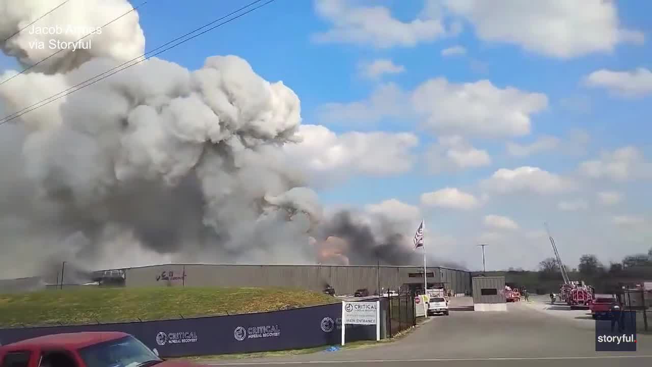 STORYFUL LITHIUM BATTERY PLANT EXPLOSION – WFLA
