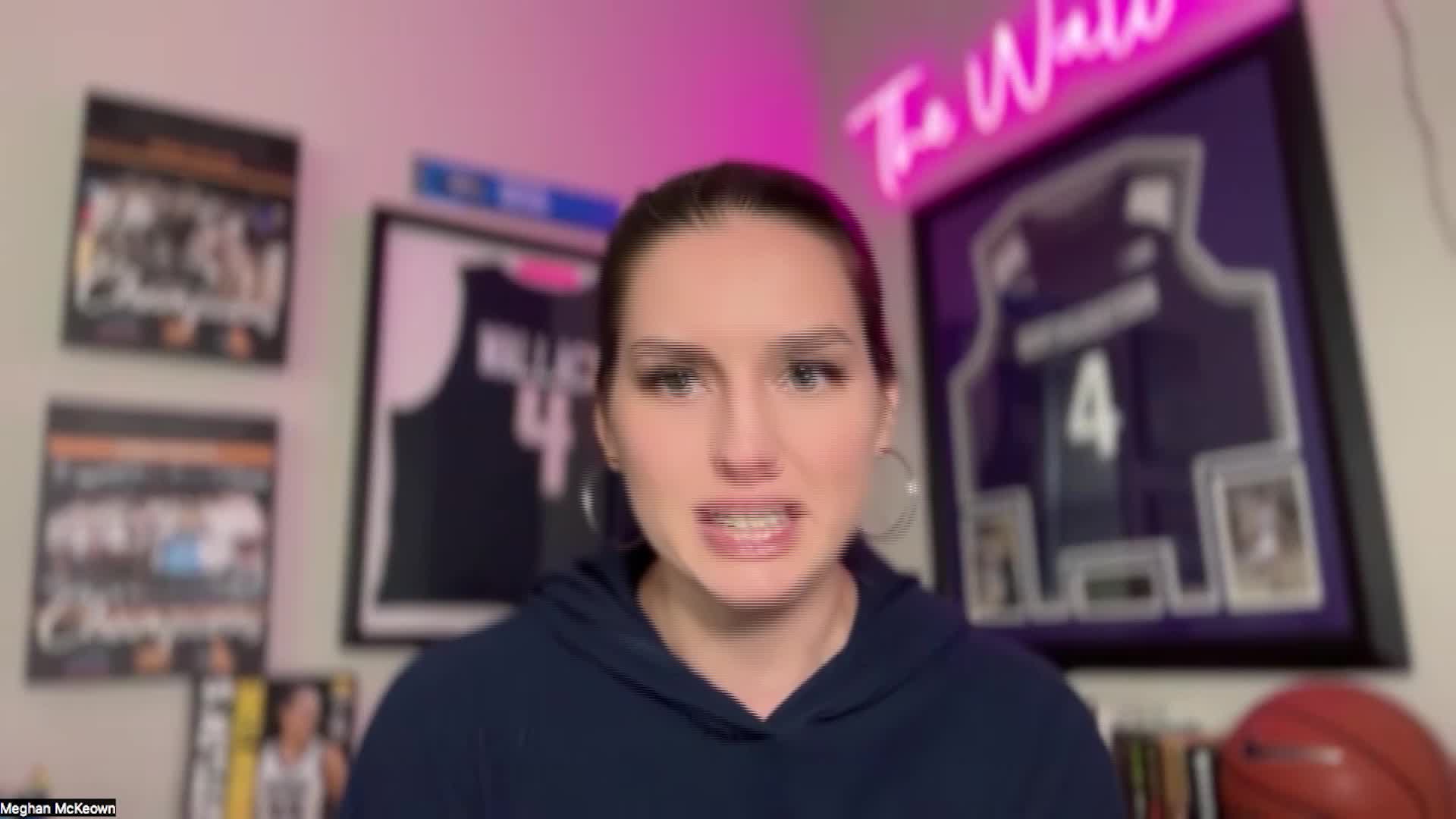 WNBA Analyst Meghan McKeown on the Sky, WNBA Rookie Class – WGN-TV