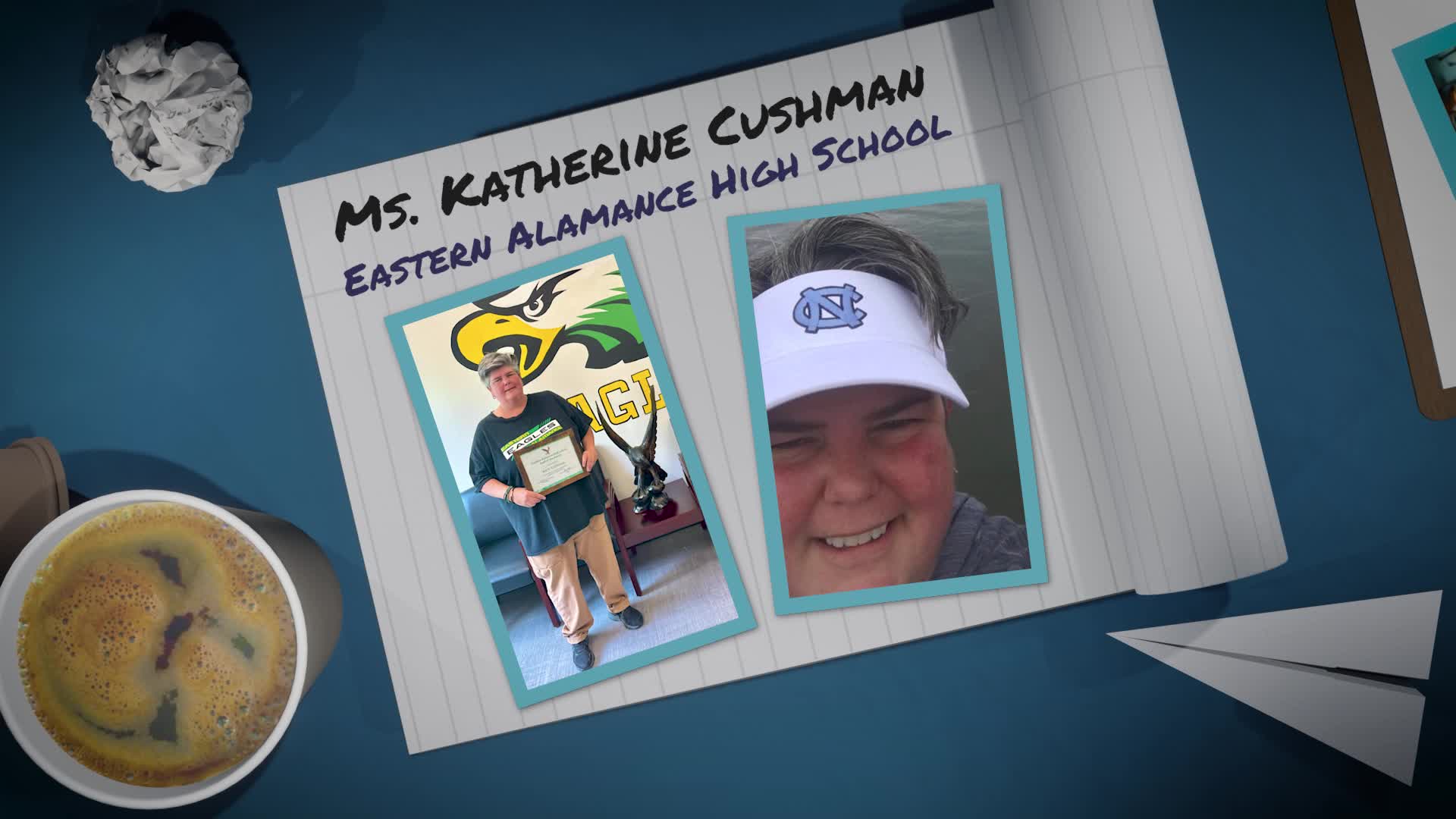Katherine Cushman is our Educator of the Week! – FOX8 WGHP