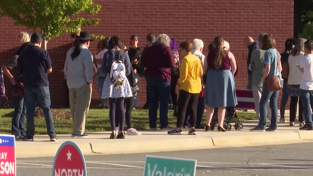 Experts weigh in on early voter record turnout in Piedmont Triad ...