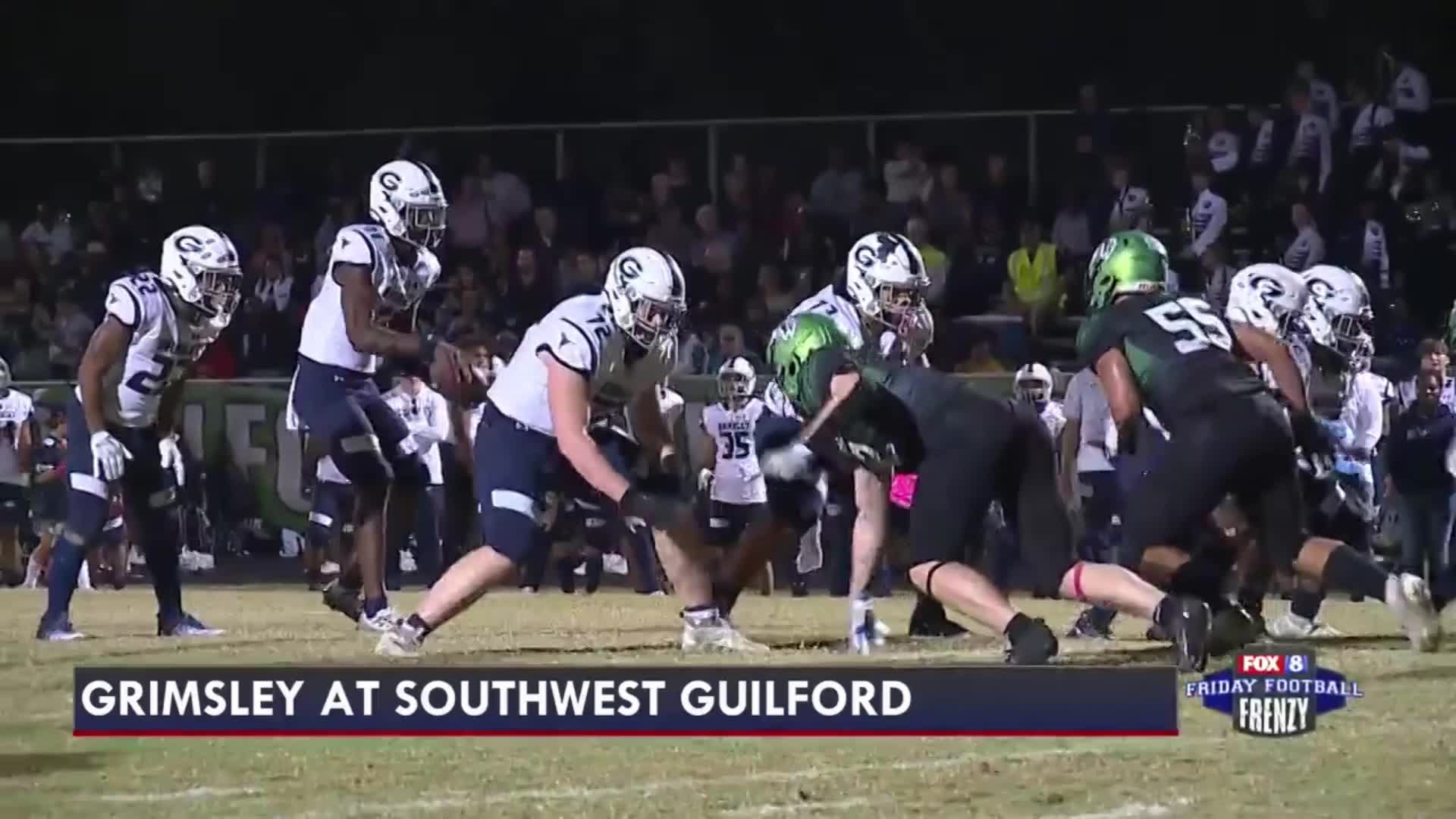 Faizon Brandon Highlights – FOX8 WGHP