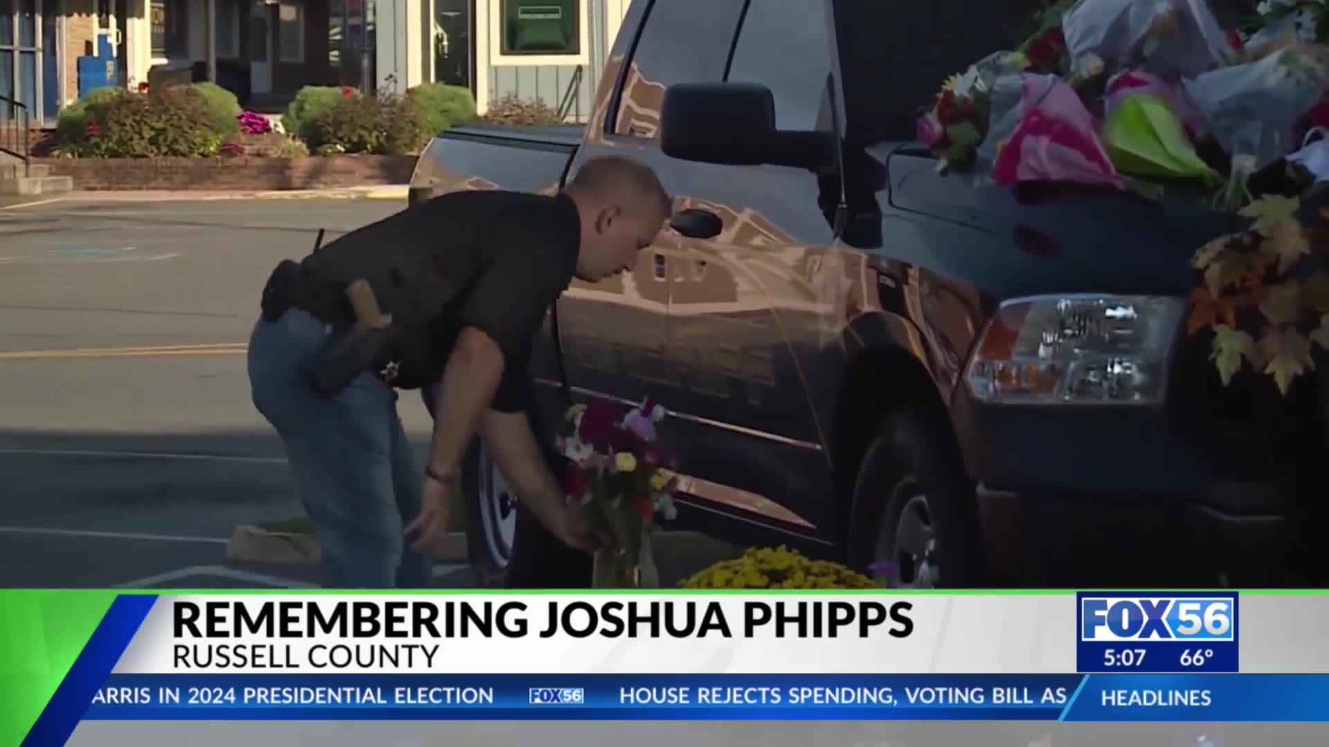 Community gathers to remember Russell County Deputy Joshua Phipps – FOX ...