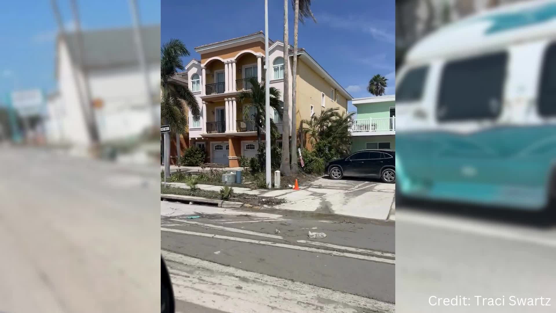Damage in Redington Beach following Hurricane Helene – WFLA