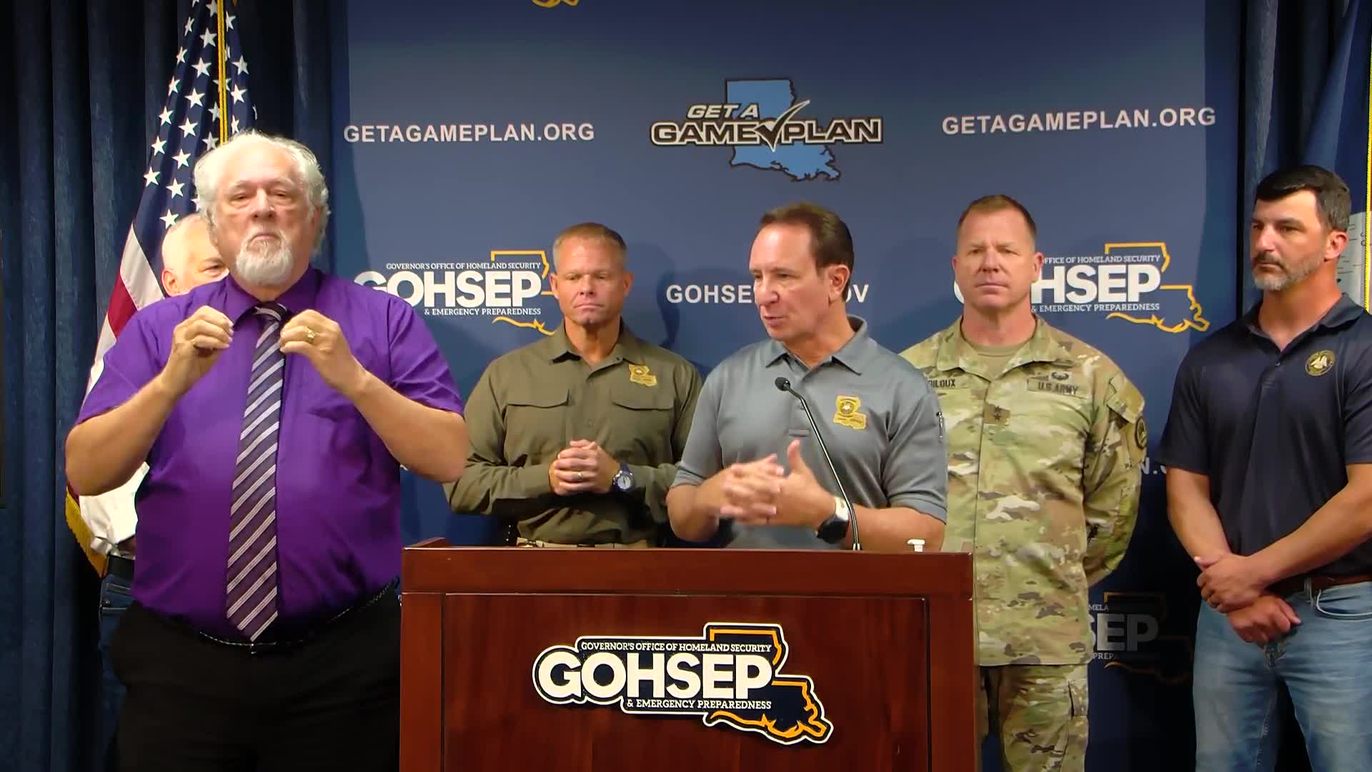 Louisiana governor, GOHSEP director names new state climatologist, talk ...