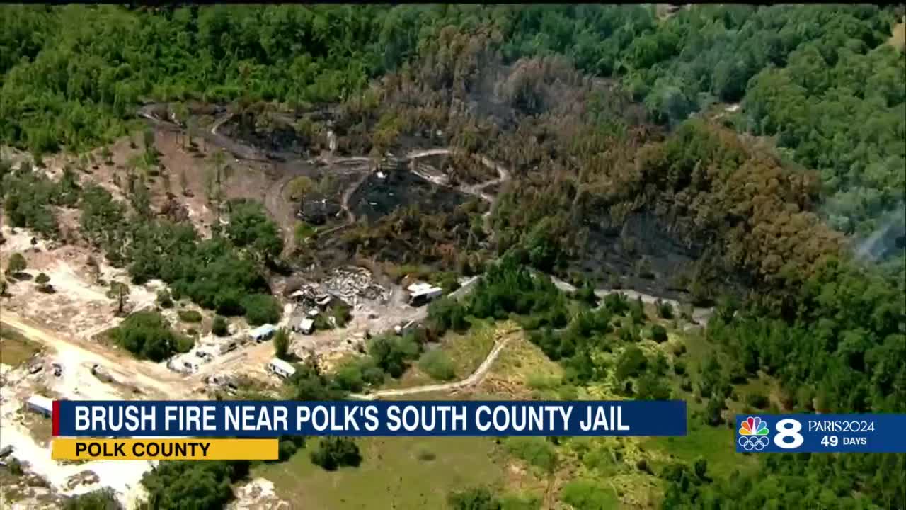 River Ranch fire in Polk County still not contained – WFLA