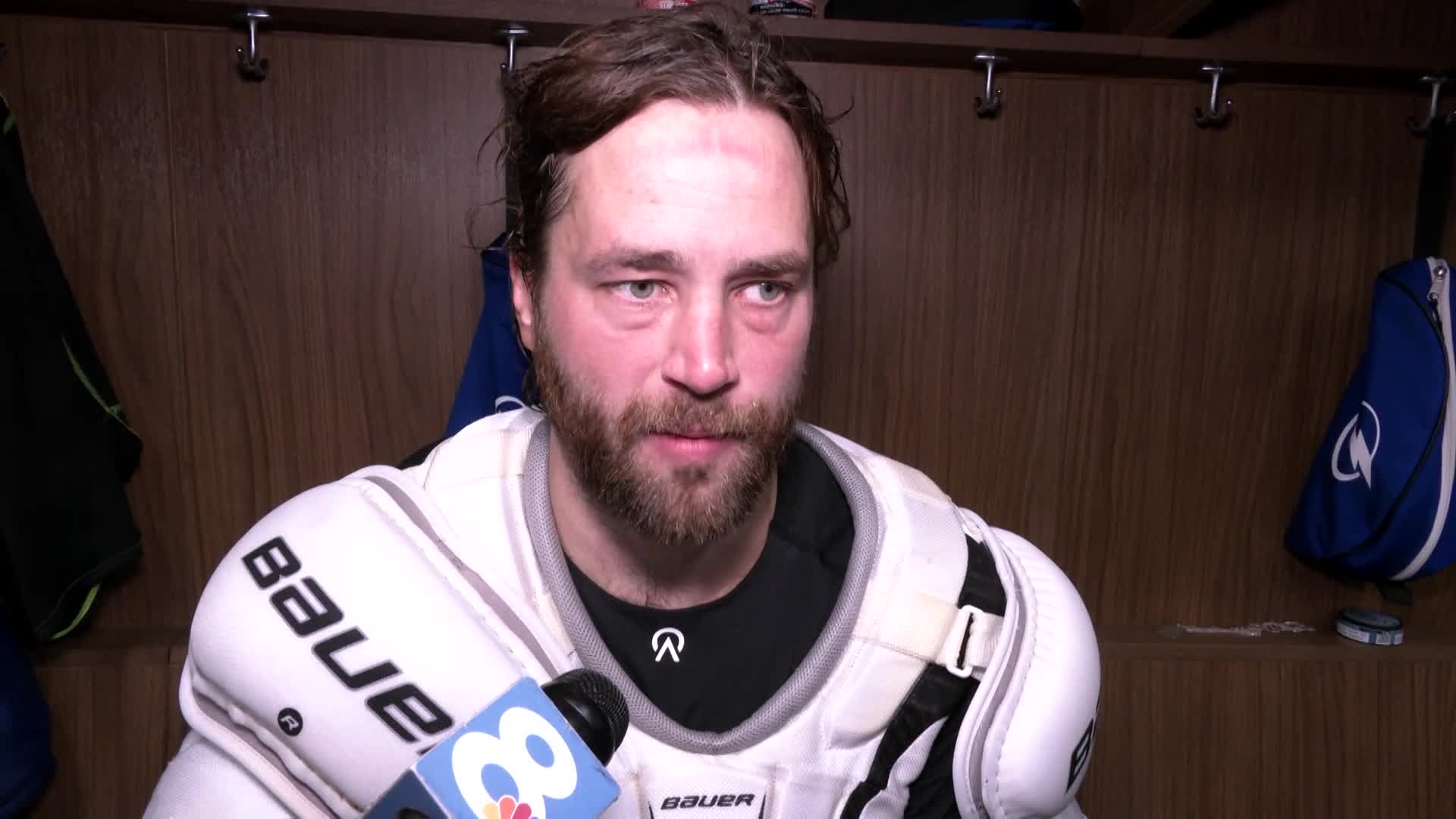 Lightning focus on finishing touches ahead of regular season – WFLA