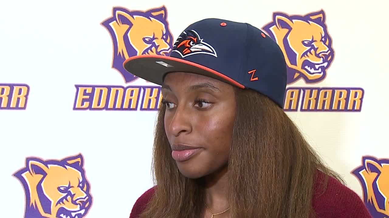 Edna Karr’s Sanaa Bean signs on to UTSA women’s basketball – WGNO