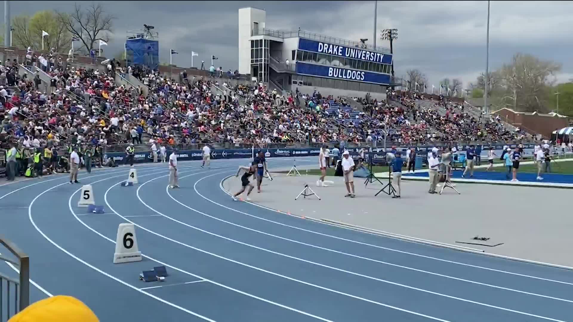 Hometown Graceland athlete jumps high, chases Olympic dreams – who13.com