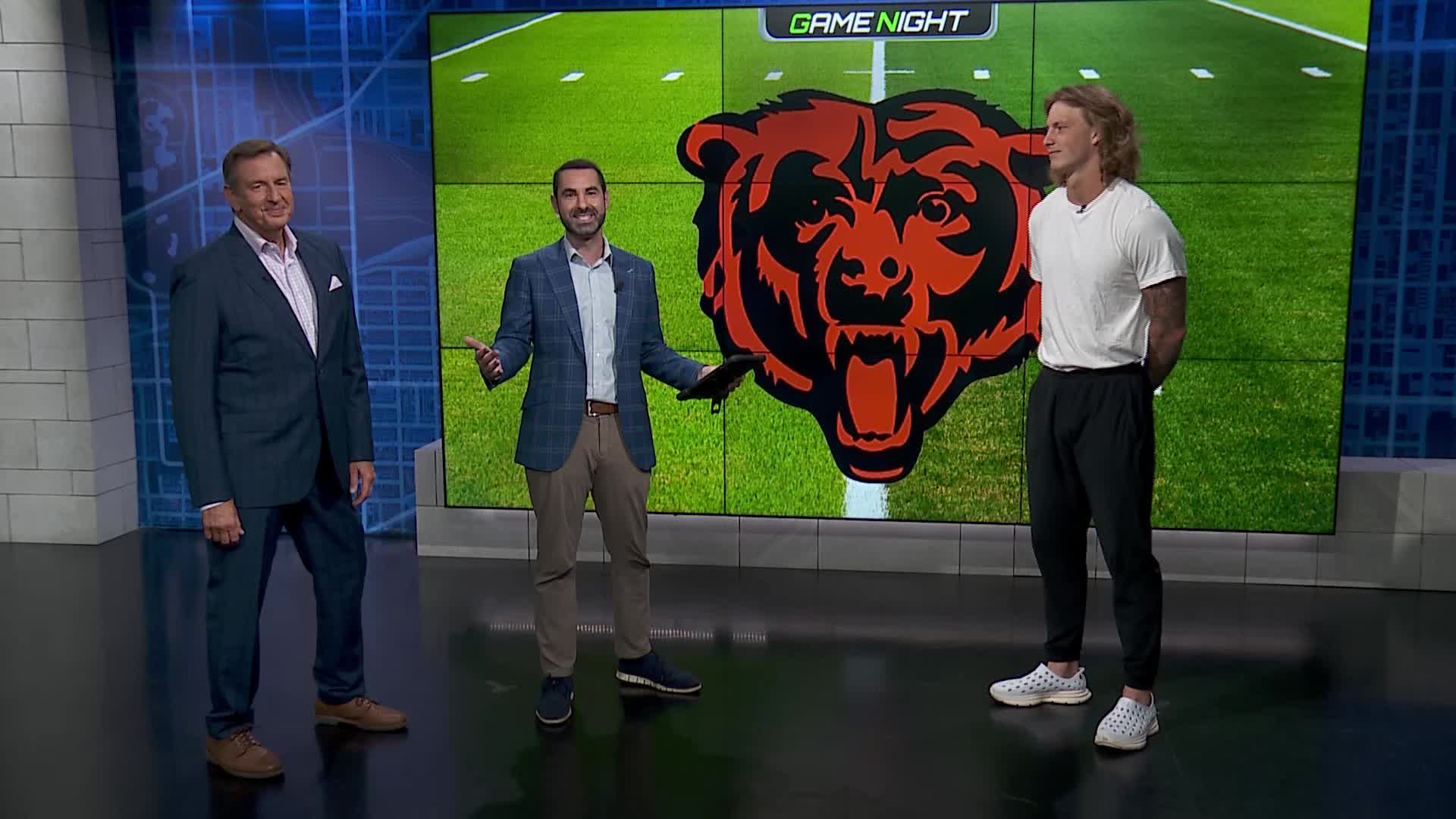 Burpees, broad jumps and shelter dogs: A look into the life of Bears ...