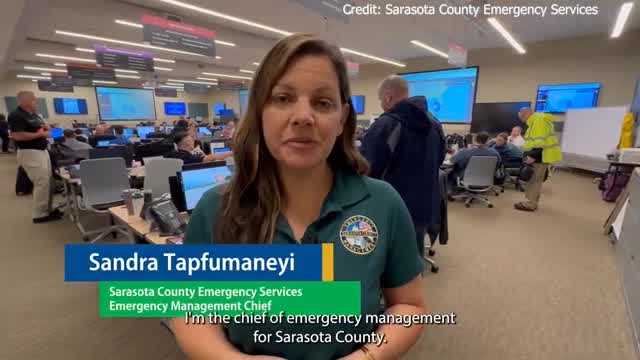 Water shut-off for Manatee, Sarasota islands including Anna Maria ...