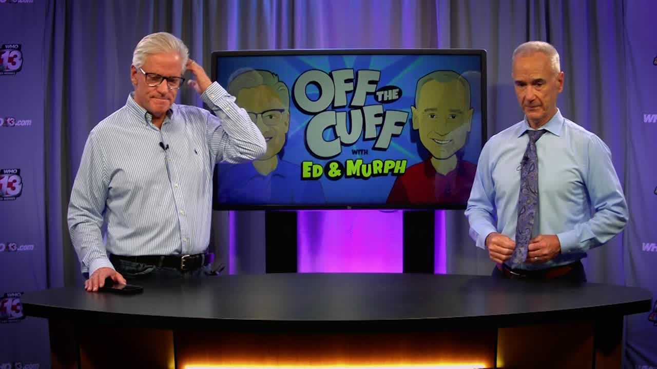 Off the Cuff w/ Ed and Murph: Twisters! – who13.com