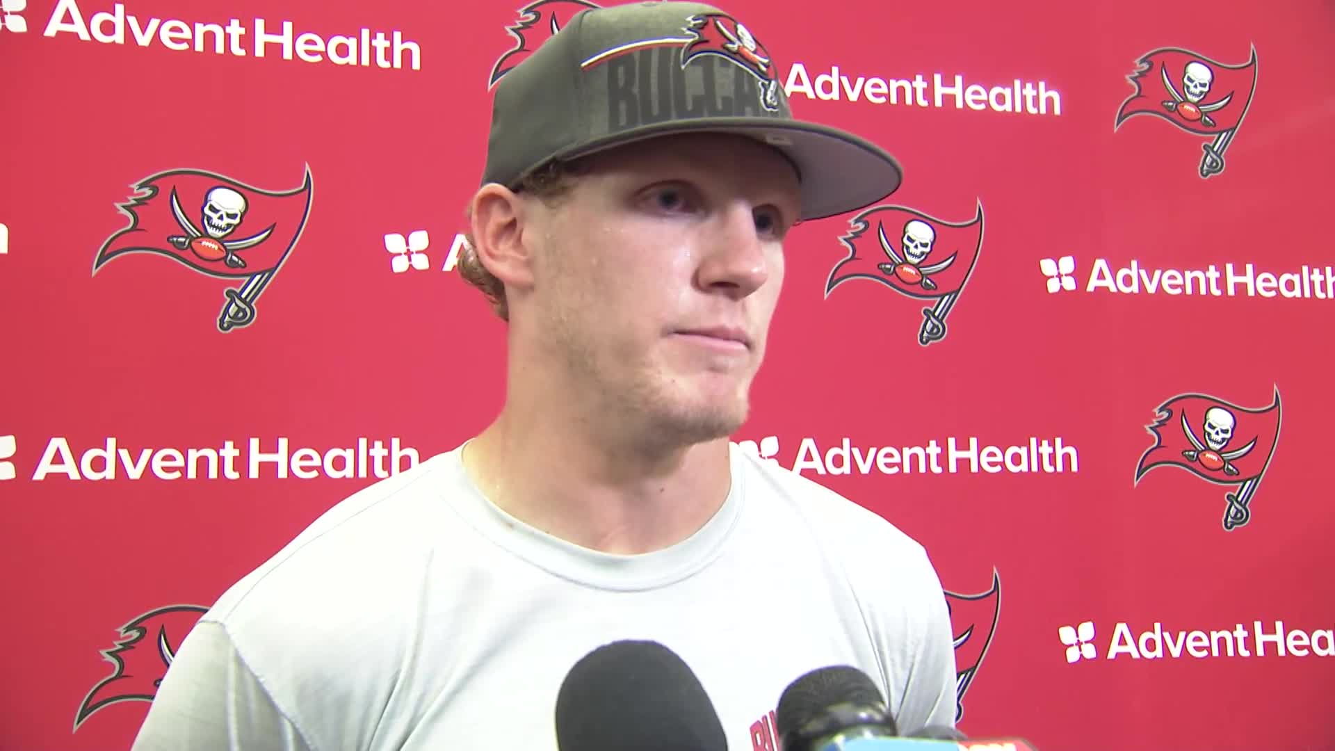 Bucs’ wide receiver Ryan Miller stepping up on offense – WFLA