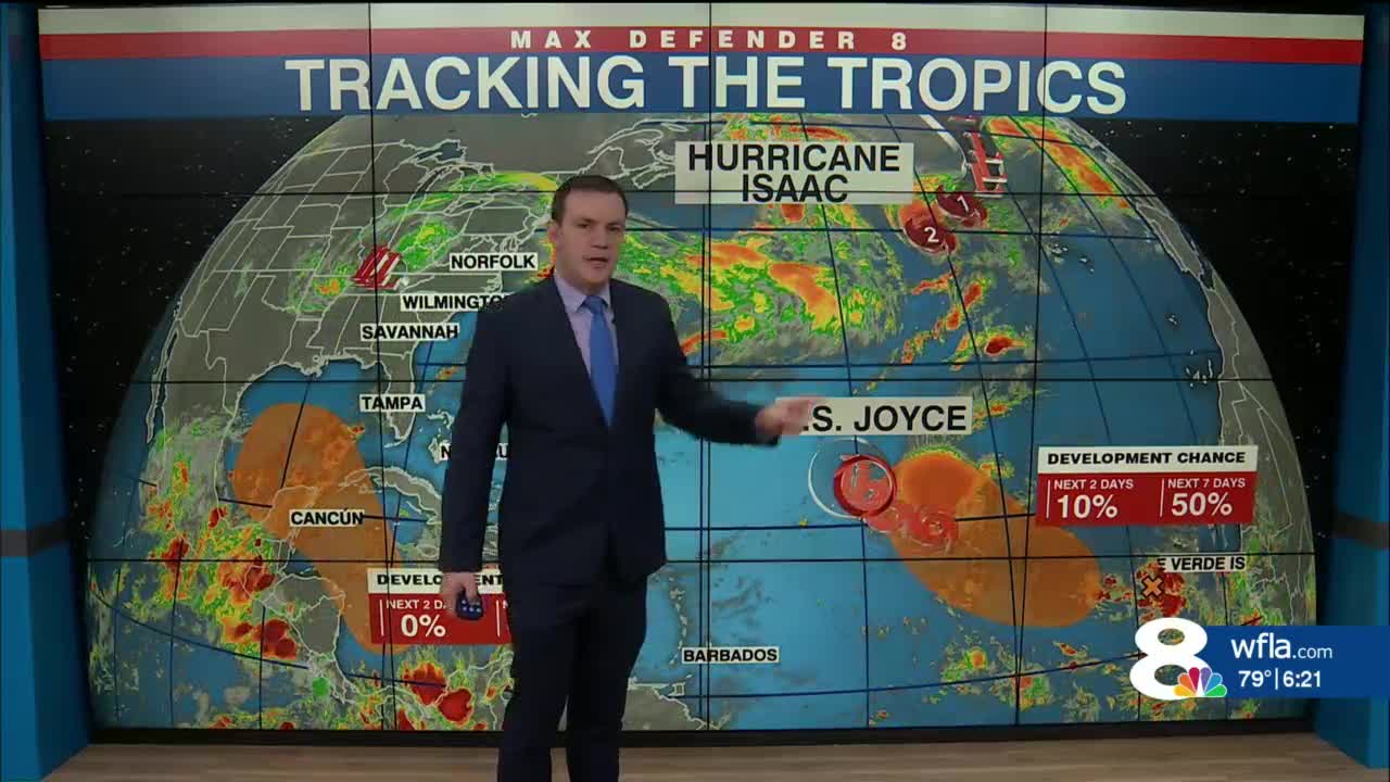 NHC monitoring potential disturbance in the Gulf, resembling path ...