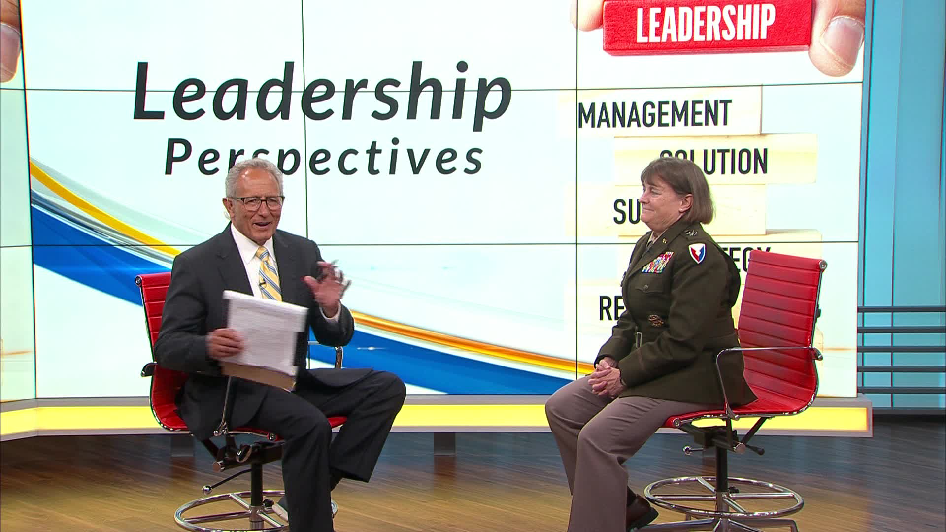 Leadership Perspectives: Major General Michelle Rose – WHNT.com