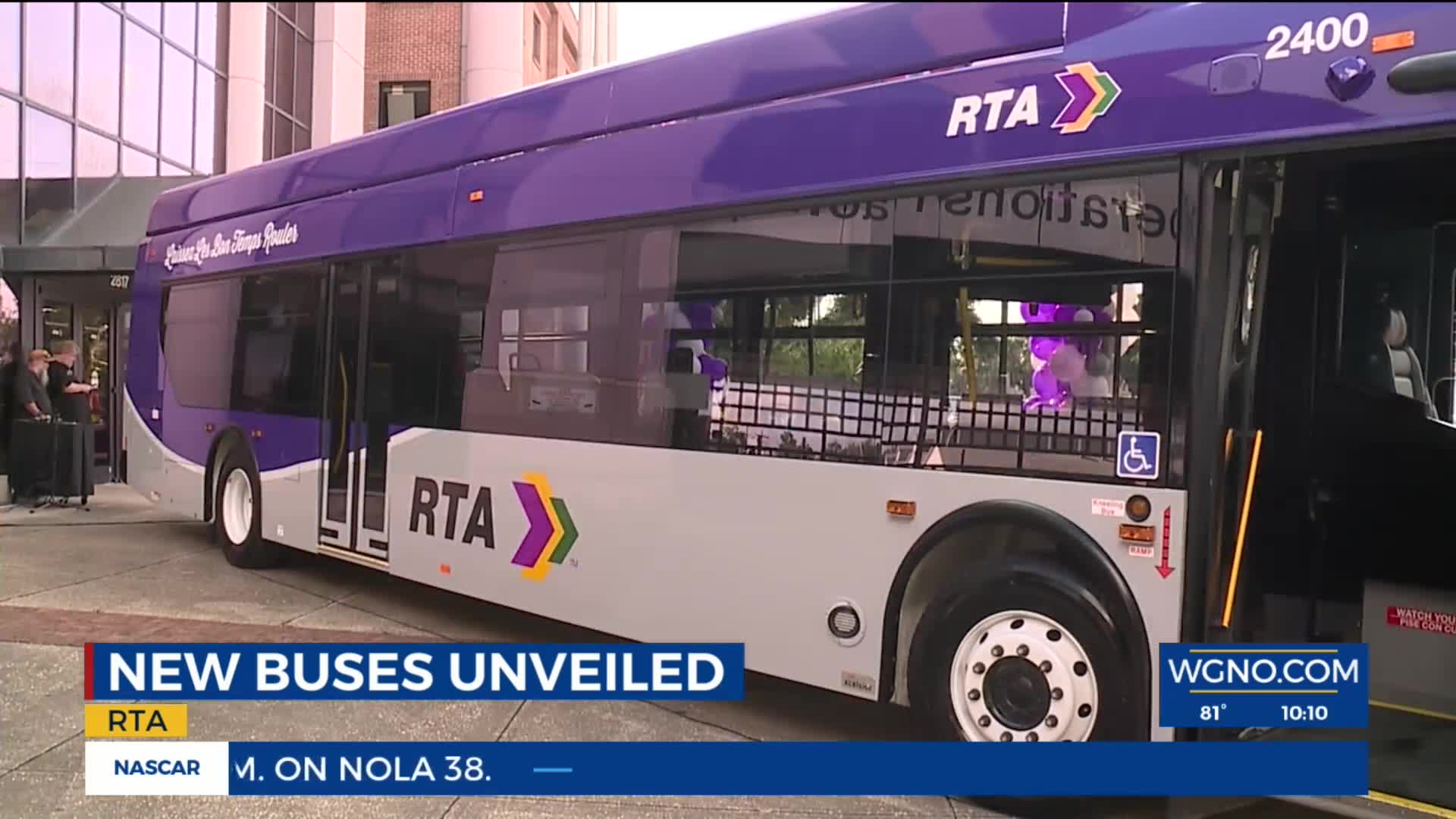 New Orleans RTA unveils new diesel, hybrid buses – WGNO