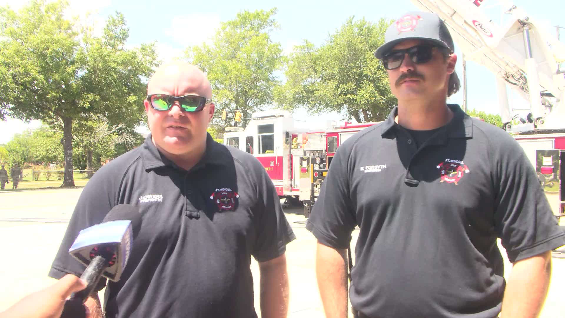 Fort Novosel Fire and Rescue remembers firefighter killed in motorcycle ...