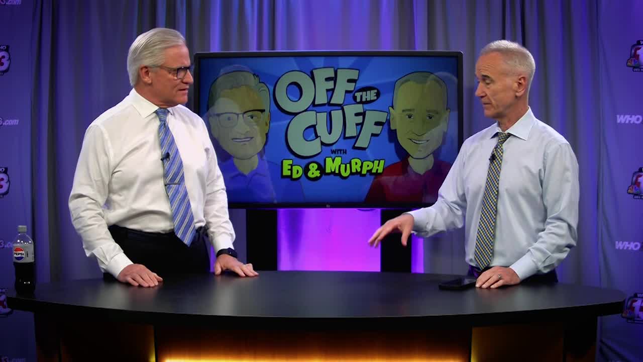 Off the Cuff and a logo three – who13.com