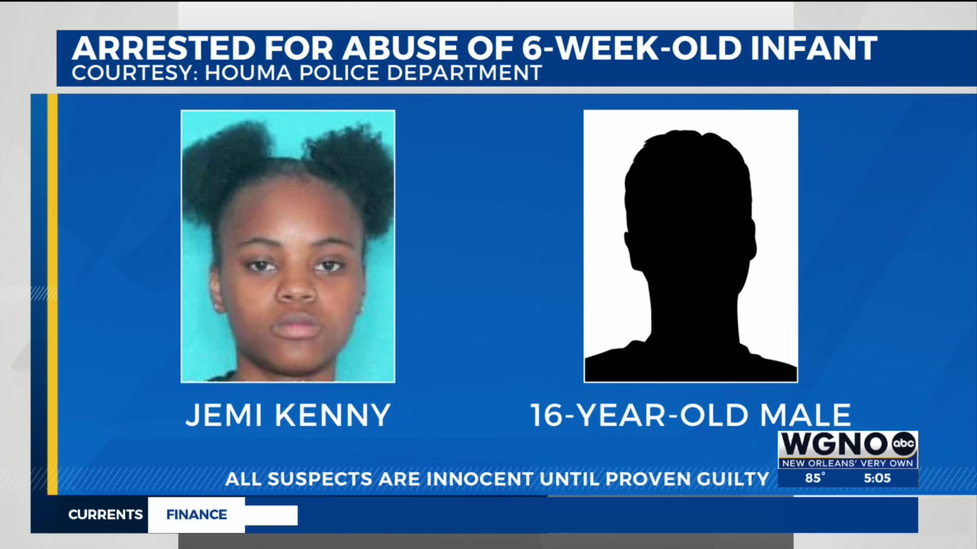 Houma Police investigates abuse allegations, leaving six-week-old ...