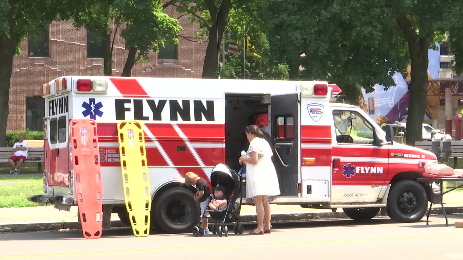 Kids learn lifesaving skills at Wisner Market safety event – WETM ...