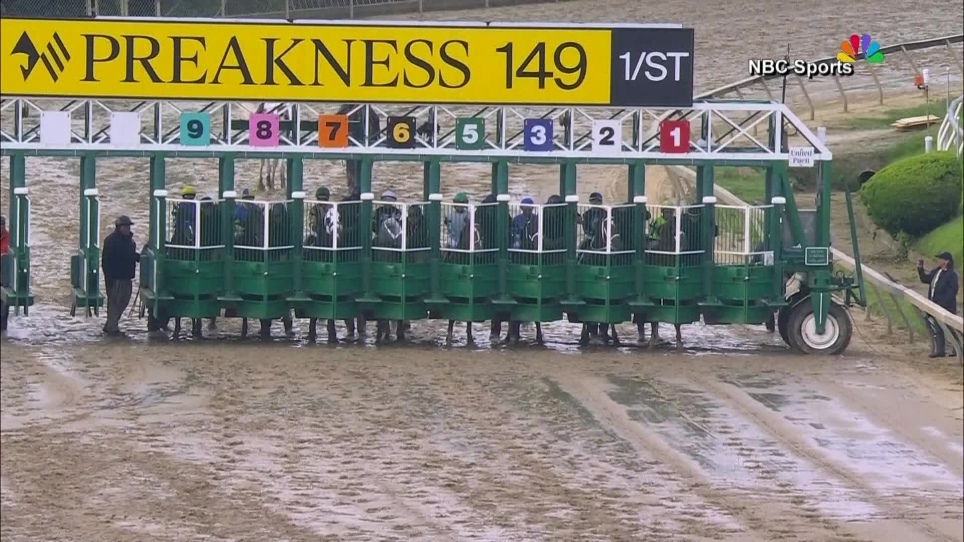 Seize the Grey wins 149th Preakness Stakes, NBC reports – WFLA