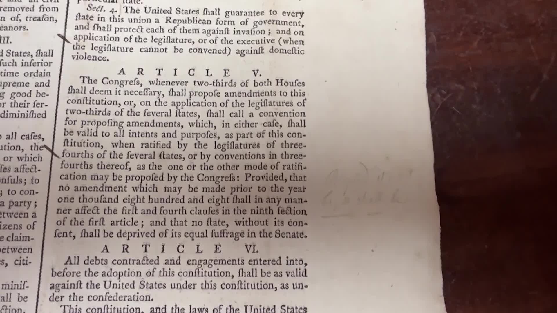 Rare copy of US Constitution went missing for centuries. Now it’s being ...
