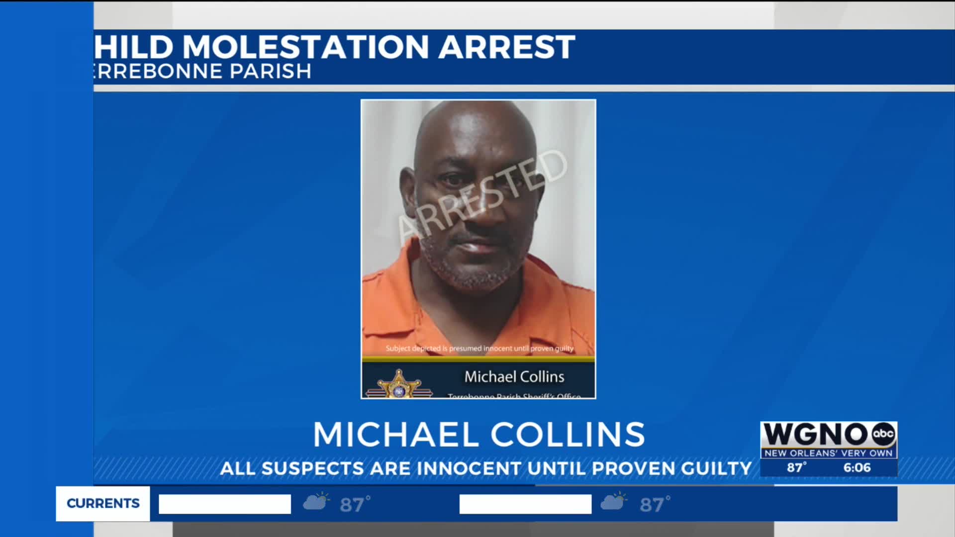 Thibodaux man arrested in connection with child sex crimes ...