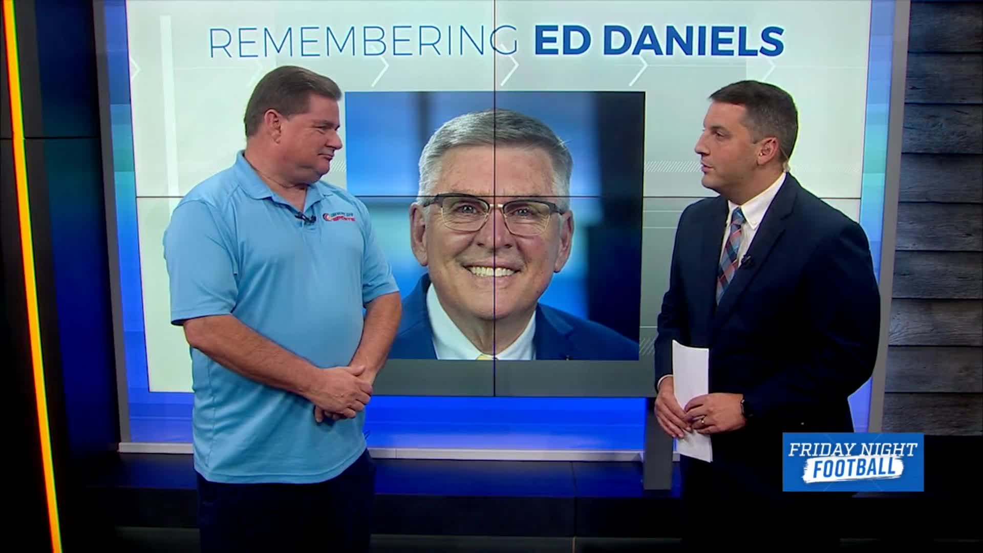 Ken Trahan reflects on relationship with Ed Daniels and discusses ...