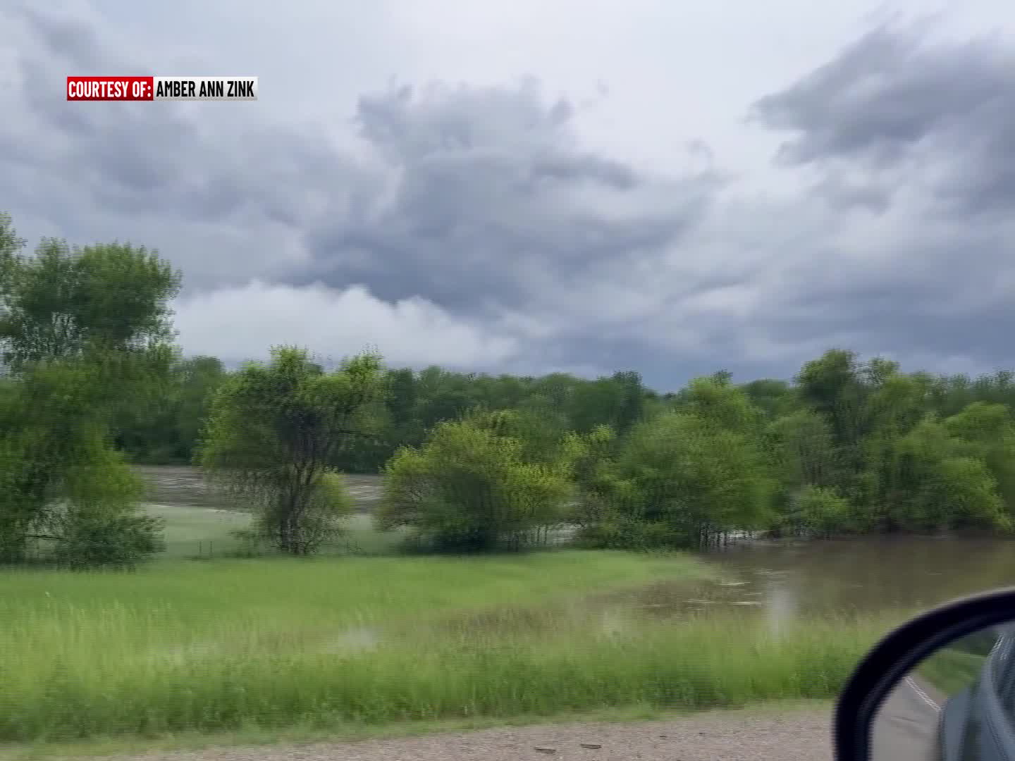 Flooding video from rural Jasper County – who13.com