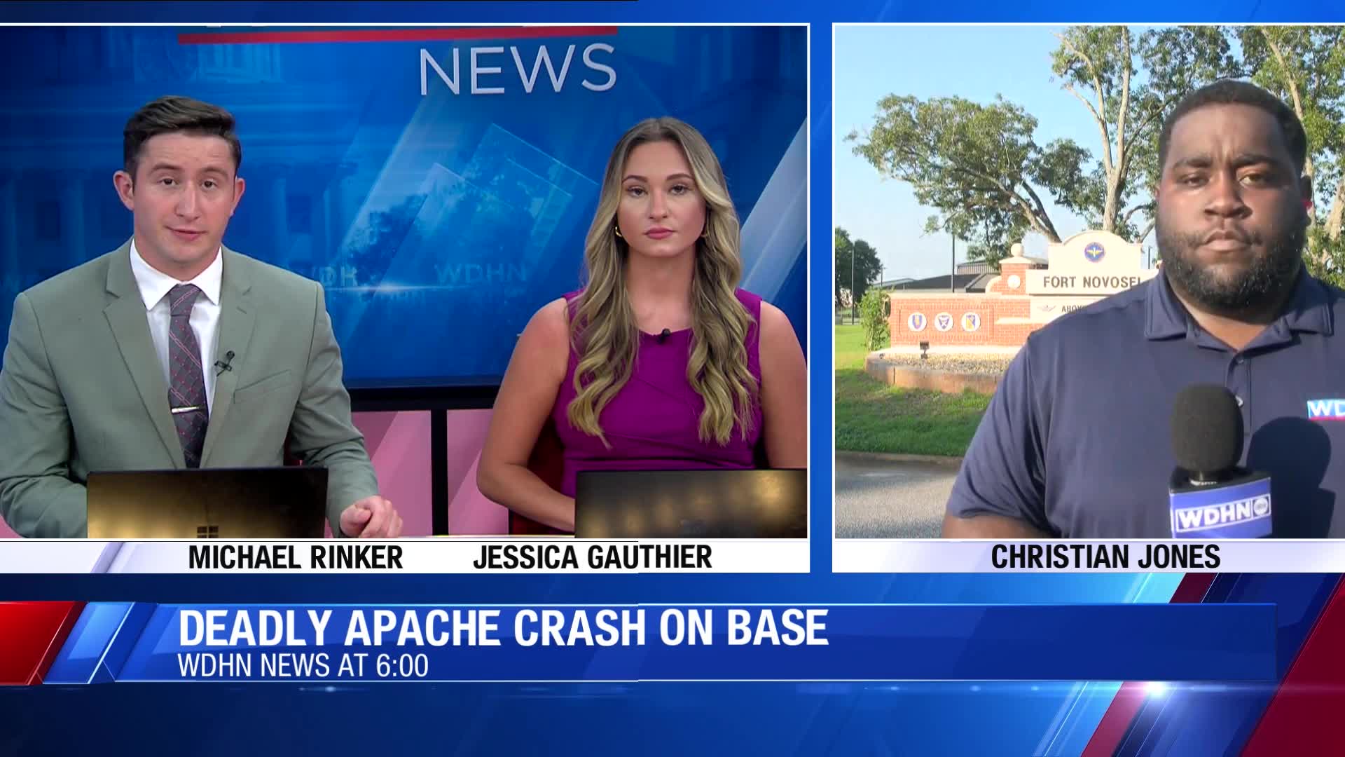 Flight instructor dead, student injured in Fort Novosel helicopter ...