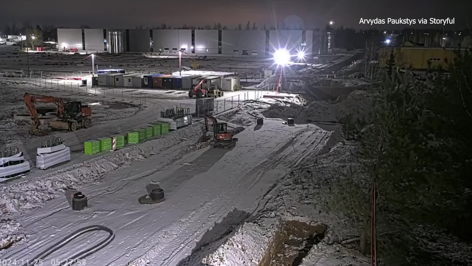 Video shows deadly cargo plane crash in Lithuania – WFLA