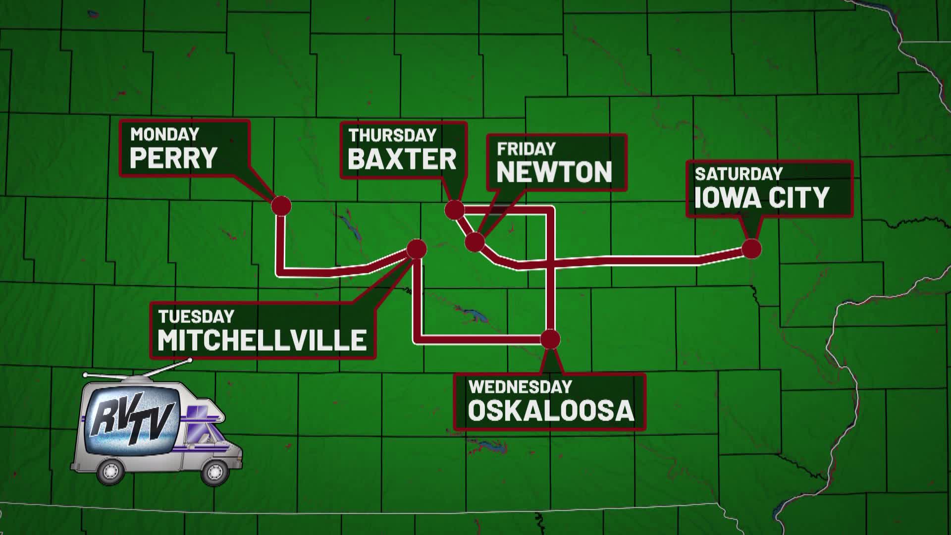 2024 RVTV route – who13.com