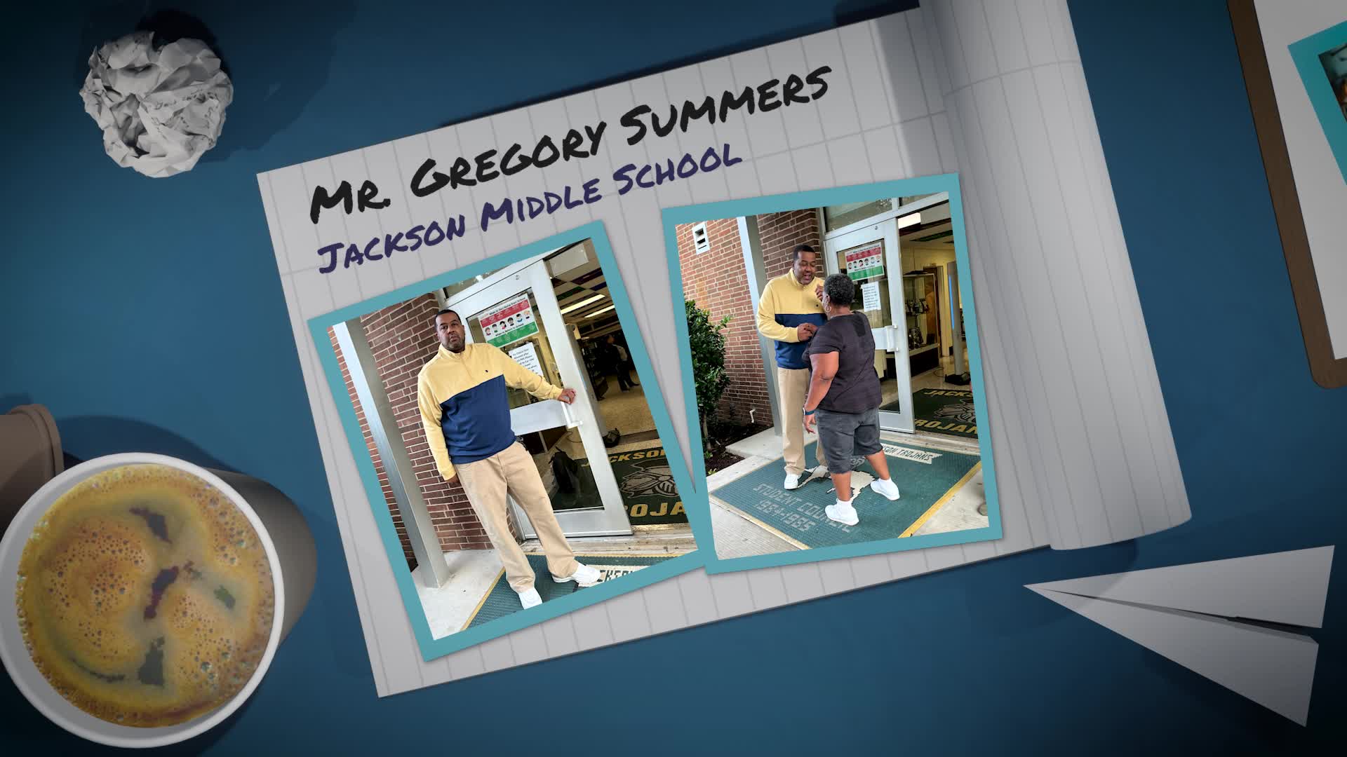 Gregory Summers is our Educator of the Week! – FOX8 WGHP