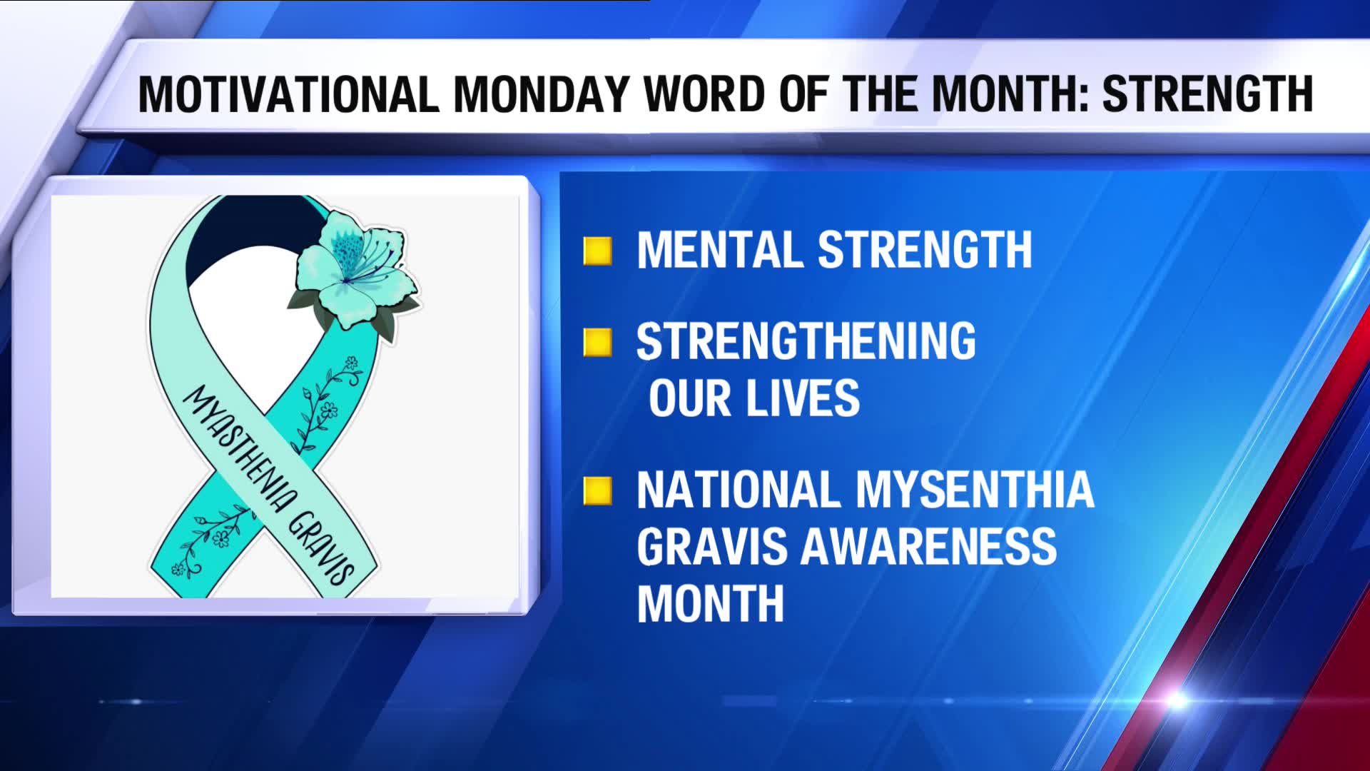 Motivational Monday for June: Using strength in our daily lives – WDHN ...